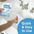 Plink Drain Freshener and Cleaner, 6 Lemon Scent Tabs, Fizzes Away ...