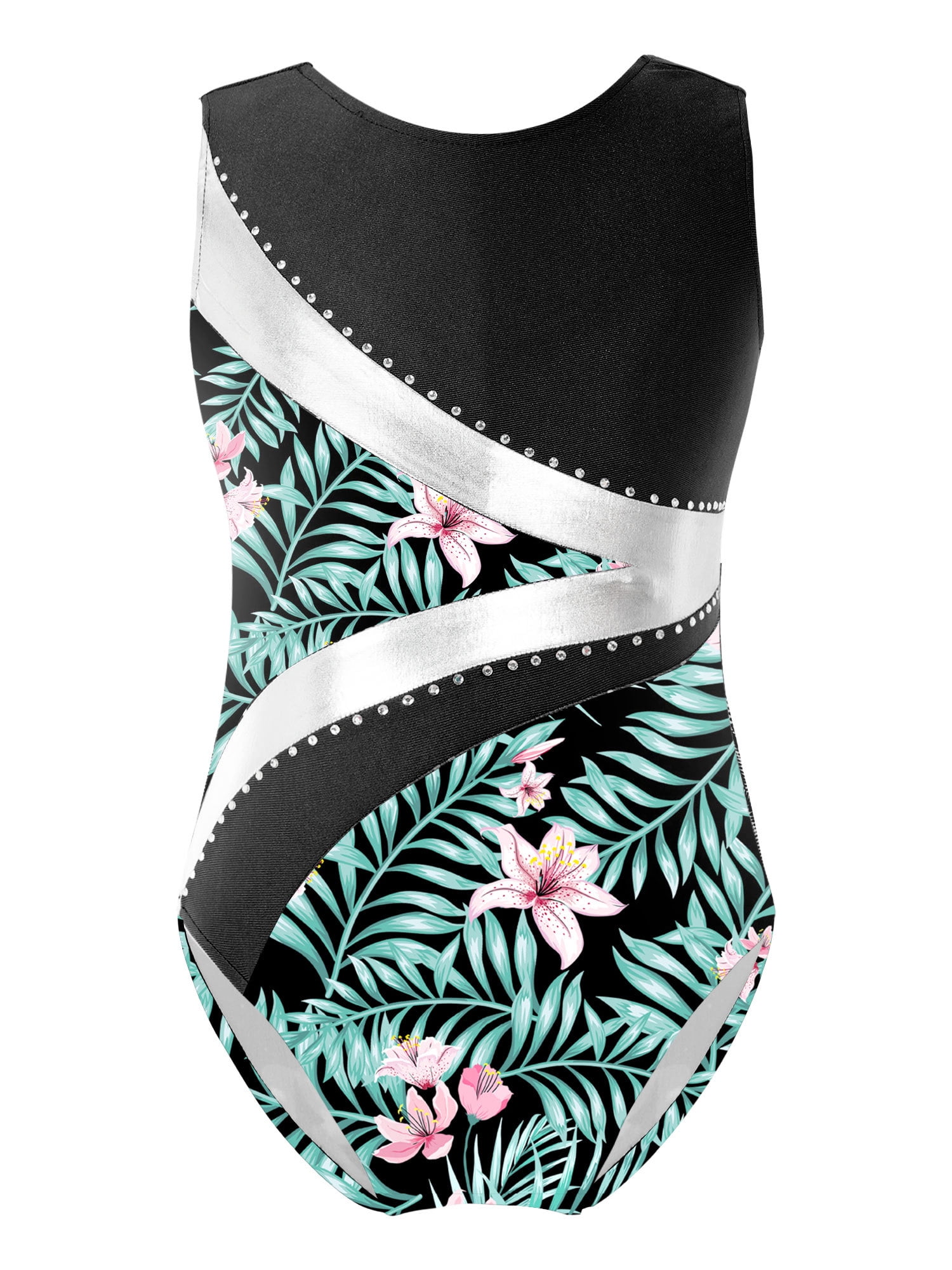 Yeahdor Kids Girls Ballet Dance Leotard Gymnastics Unitard Bodysuit ...