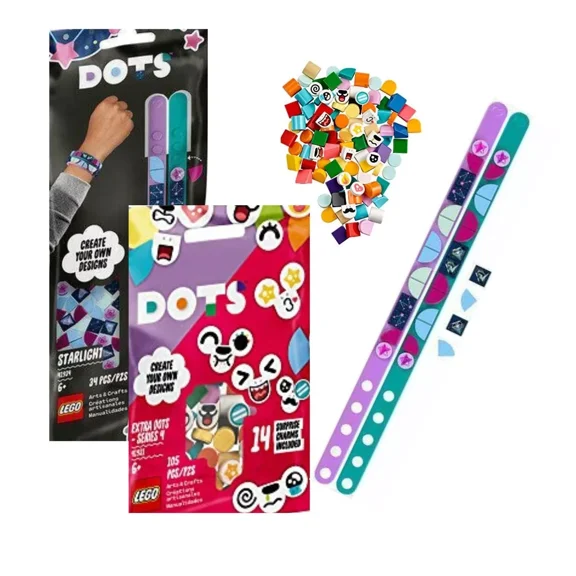 LEGO DOTS Rainbow Jewelry Stand 41905 - Walmart.com