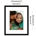 Americanflat 8x10 Picture Frame, Shatter-Resistant Glass - Walmart.com
