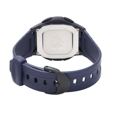 Casio - Men's Digital Watch, Blue - F200W-2B - Walmart.com