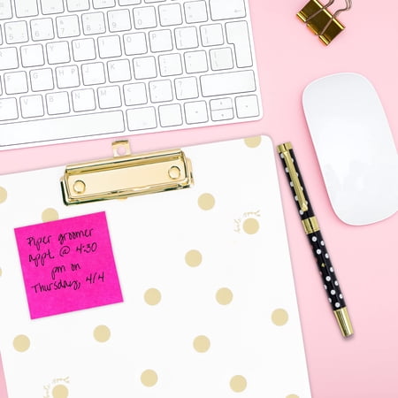 Kate Spade New York Acrylic Clipboard with Low Profile Clip, Cute ...