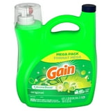 Gain Laundry Detergent, Original Scent, 107 Loads, Oxi Boost, Effective ...