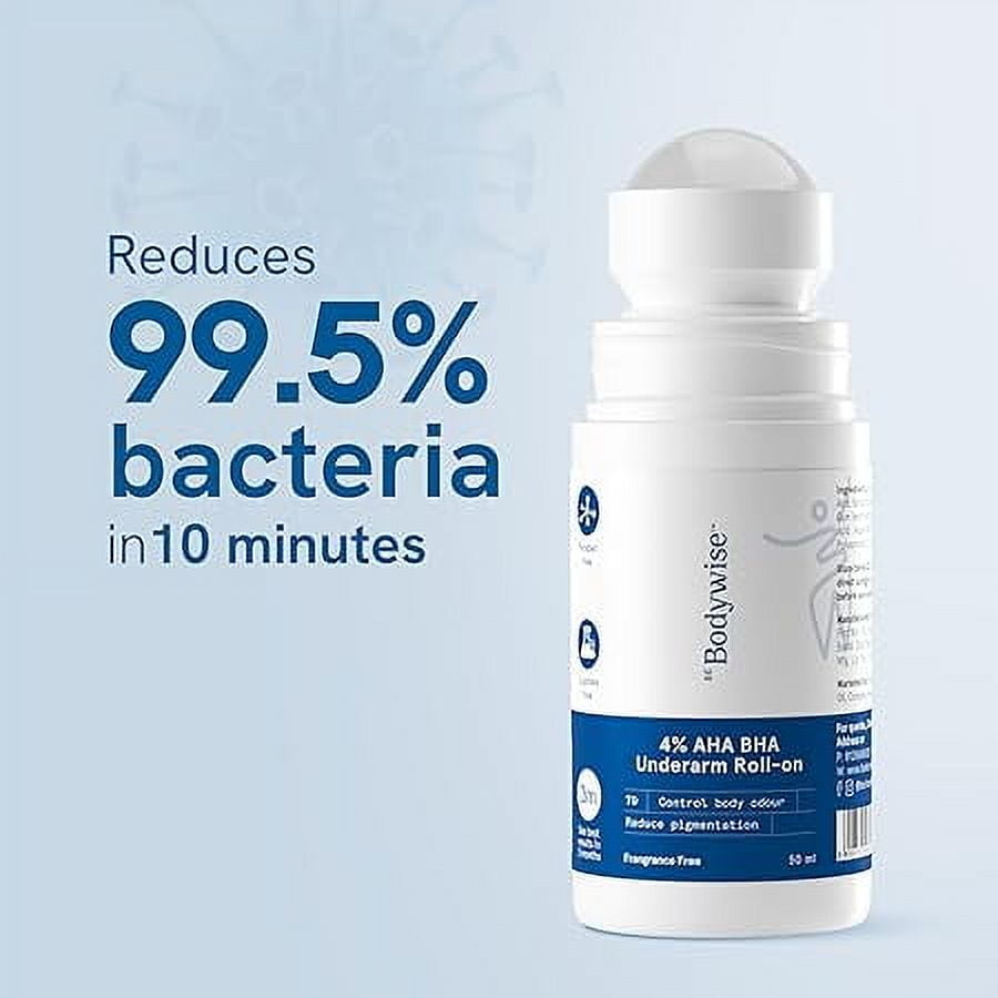 Click here for Be. Body. Wise. Be Bodywise 4 Aha Bha Underarm Rol... prices