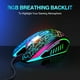 BENGOO Gaming Mouse Wired, USB Optical Computer Mice with RGB Backlit ...