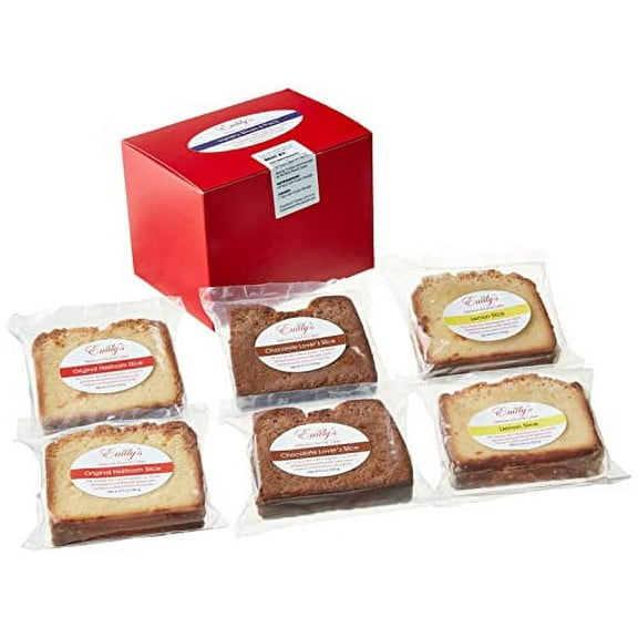 Variety 6 Slice Box - Walmart.com
