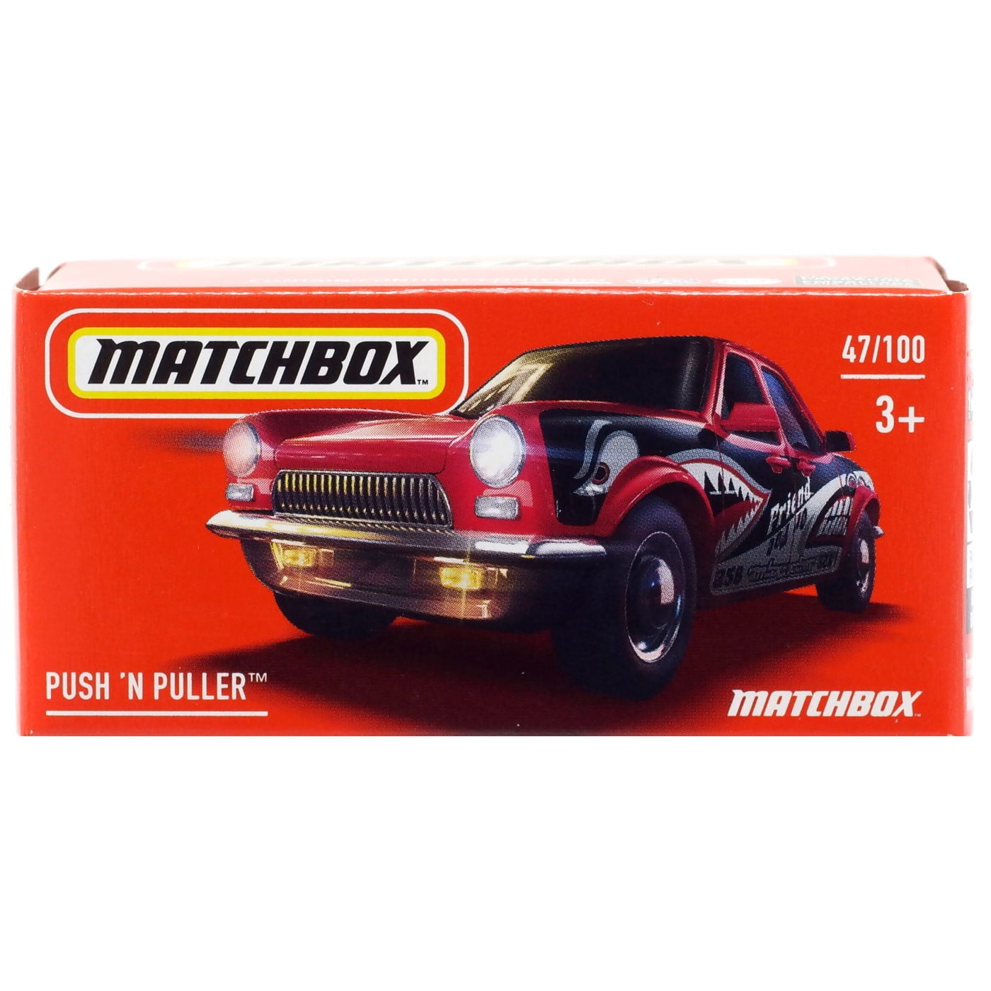 Matchbox Power Grabs Push 'N Puller Diecast Car - Walmart.com