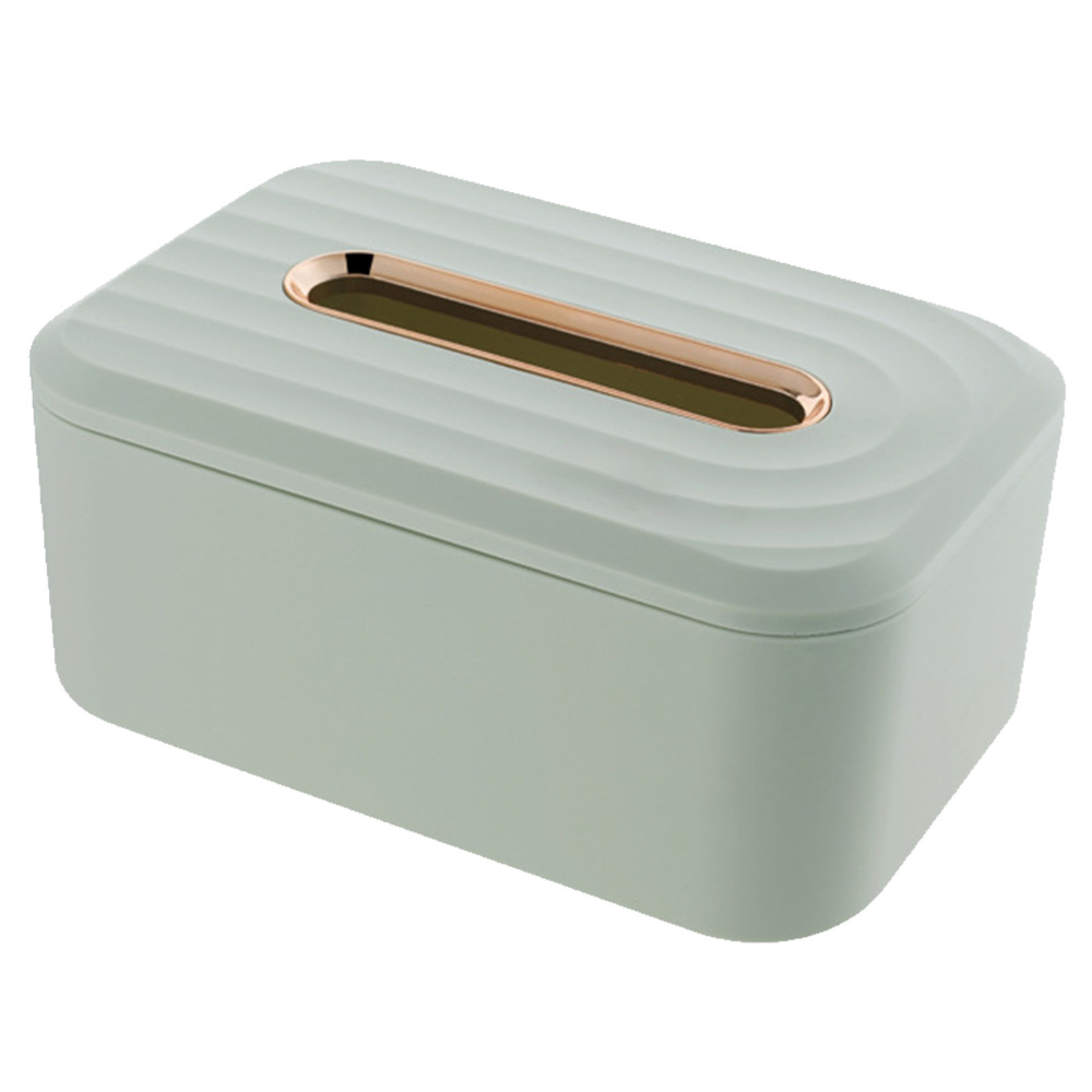 Tissue Dispenser Box Wall Mount Durable Tissue Boxes with Cute Stickers ...