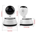 WiFi IP Camera, KOCASO Wireless Security Camera 720P Motion Detection ...