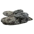 Comfies Super Soft Silver Tabby Slippers - Unisex - One Size Fits Most ...