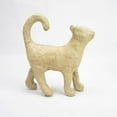 Decopatch Paper-Mache Figurine 4.5"-Cat - Walmart.com