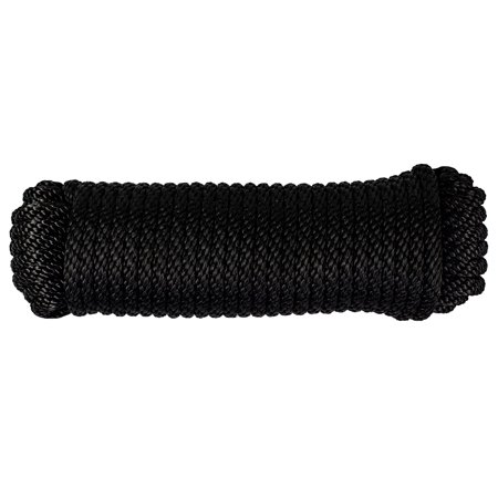 SGT KNOTS Solid Braid Dacron Polyester Rope - Moisture, Oil, UV, Rot ...