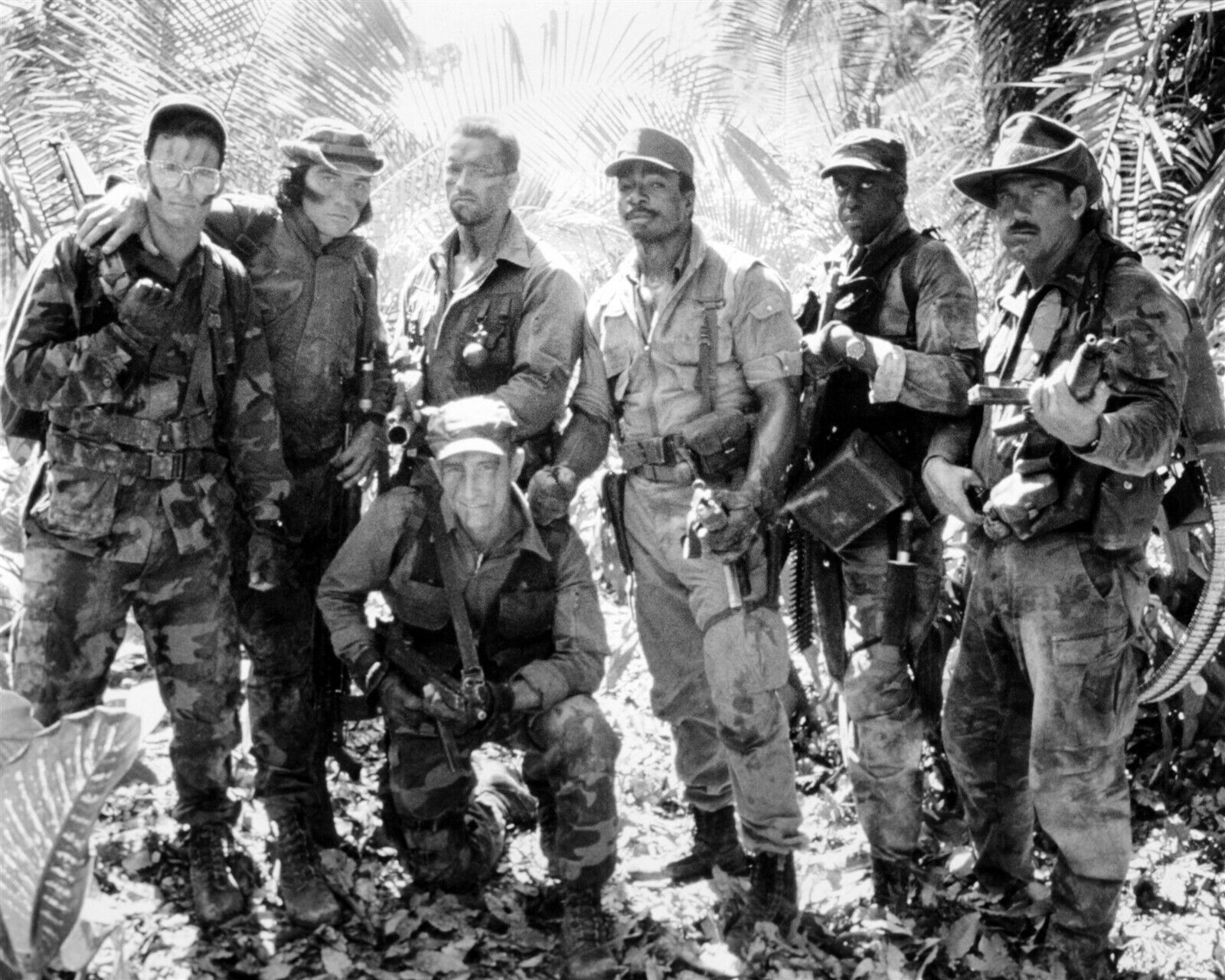 Predator 24x30 inch movie poster Arnold Schwarzenegger Carl Weathers ...