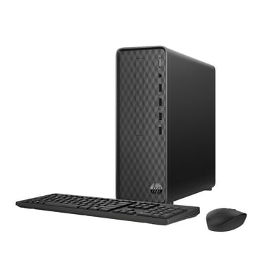HP Slim Mini PC Desktop, Intel Core i3-10105, 8GB RAM, 256GB SSD, Dark ...