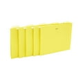Staples Colorful Office Supplies: Yellow Hanging File Folders, 5-Tab ...