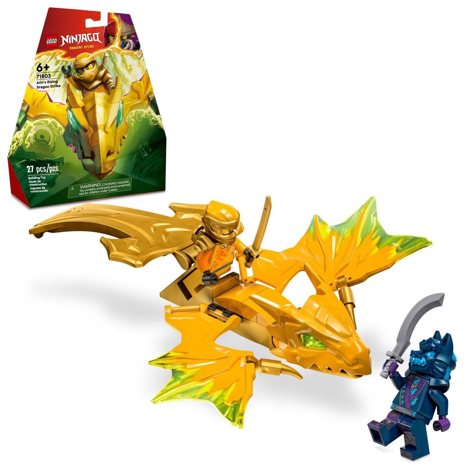 Click here for Lego Ninjago Arins Rising Dragon Strike Toy  Ninja... prices