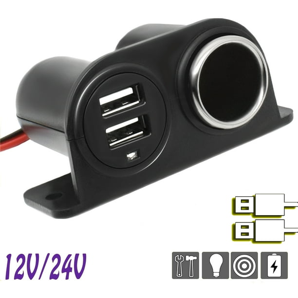 12 Volt Outlets with USB