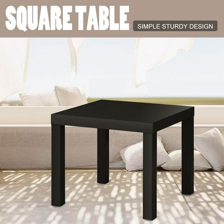 Small Square Side Table End Bedside Wood Coffee Tea Living Room Home ...