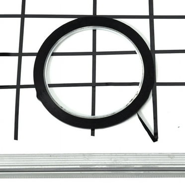 Pebeo Self-Adhesive Lead Strip Tape, 33 ft Roll for Stained Glass Work ...