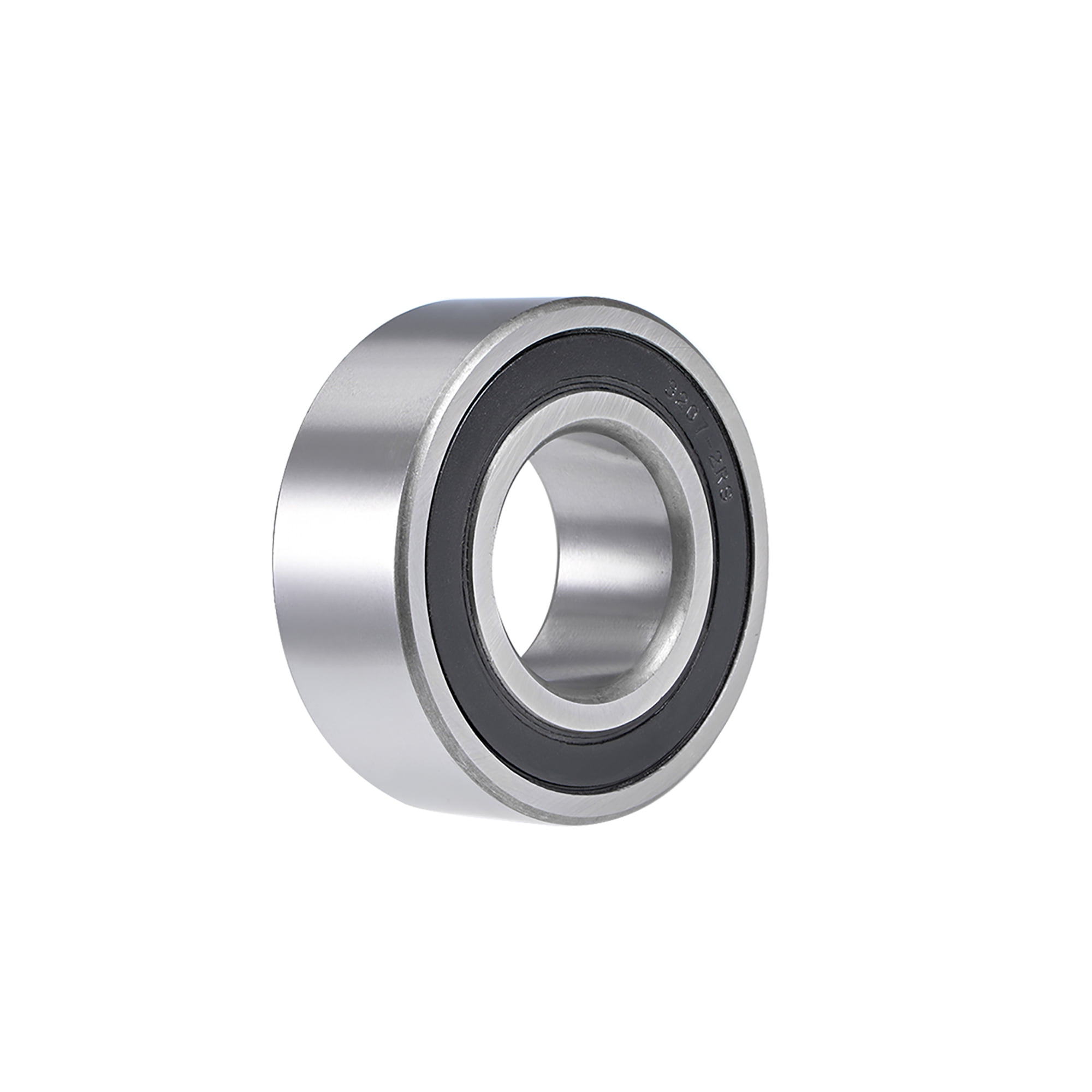 3207-2RS Angular Contact Ball Bearing 35x72x27mm Sealed Bearing 5207 ...