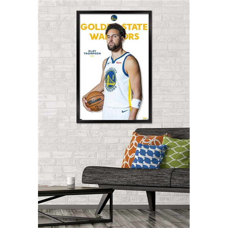 Golden State Klay And Poster