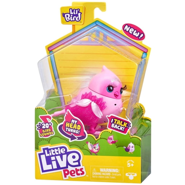 Little Live Pets Bird - Tiara Tweets Little Live Pets N/A | Walmart en ...