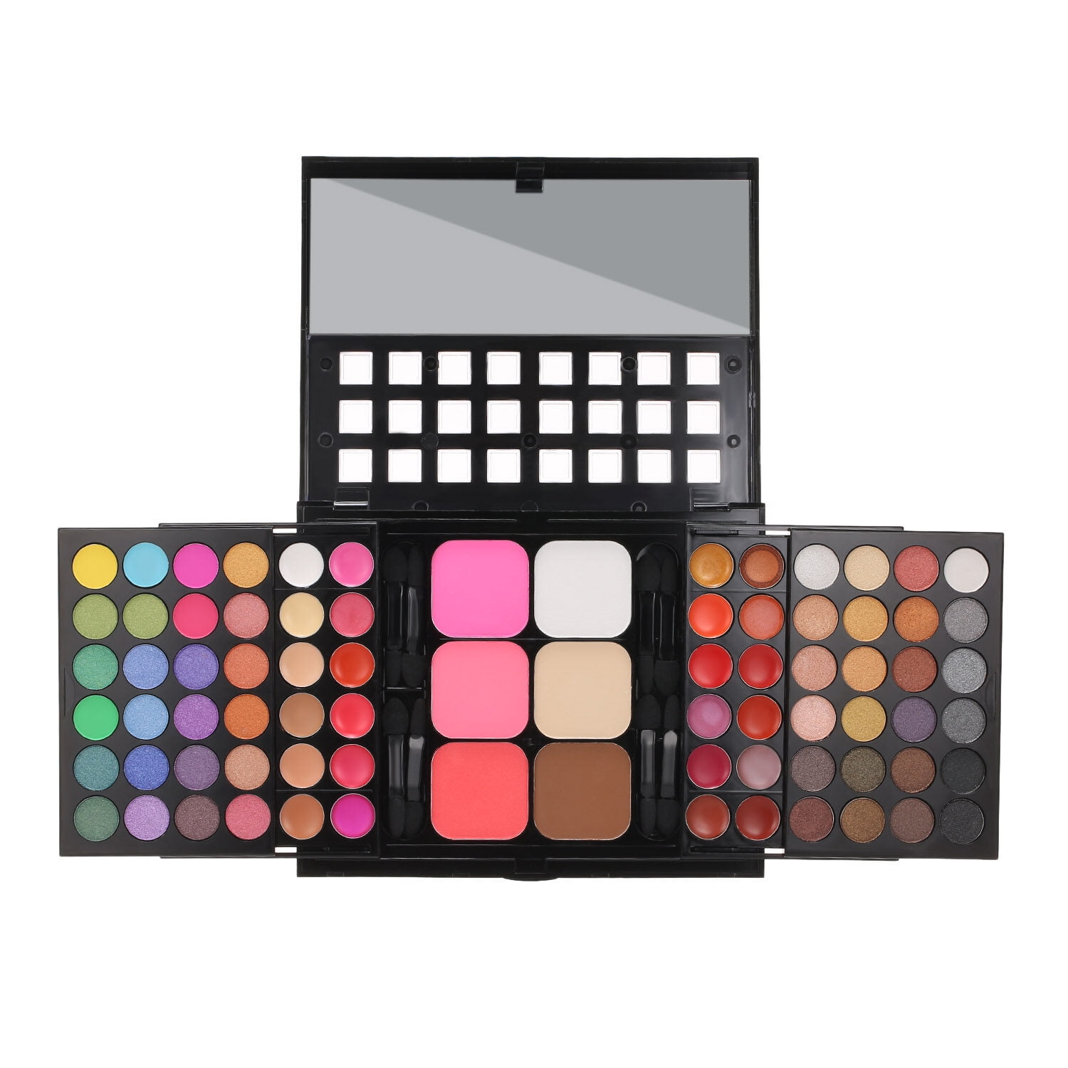 Kit de maquillaje completo con 78 colores: sombras, corrector, labial y ...