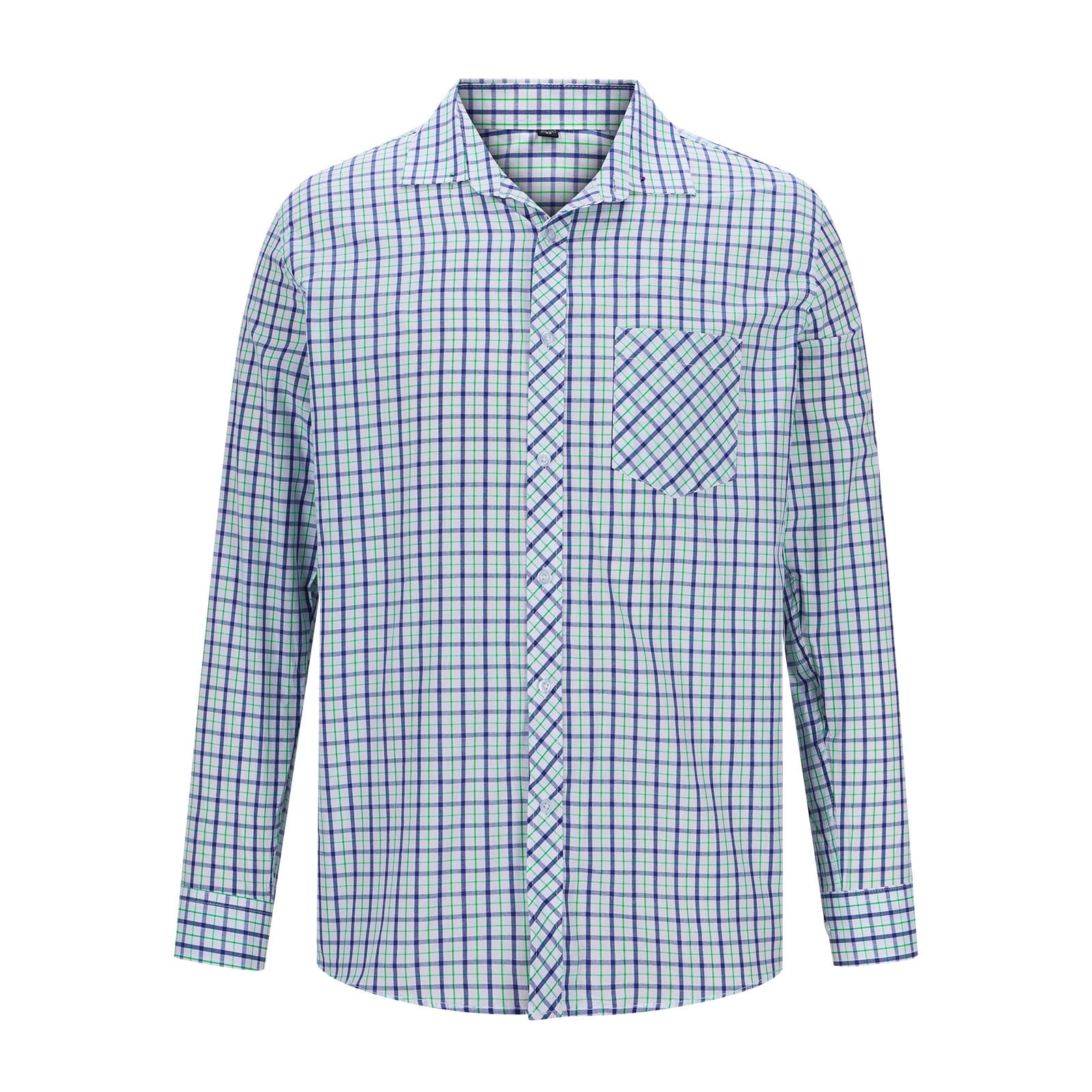 Click here for Juranmo Casual Button Down Shirts For Men  Plaid P... prices