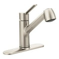 Moen Method Chrome One-Handle Pullout Kitchen Faucet - Walmart.com