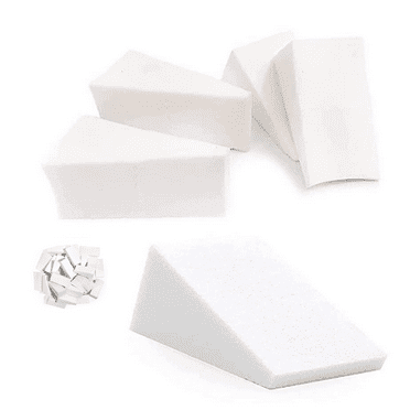 ForPro Latex-Free Facial Cosmetic Applicators, Triangle Beauty Wedges ...