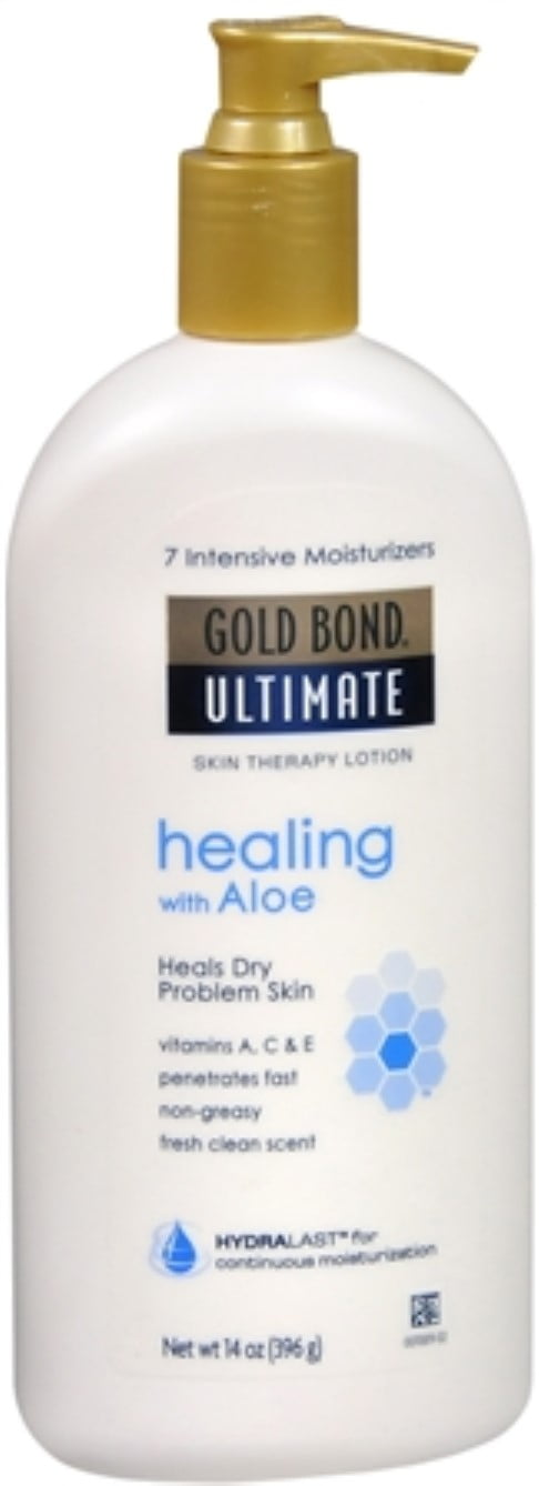 Gold Bond Ultimate Healing Lotion 14 oz (Pack of 2) - Walmart.com ...