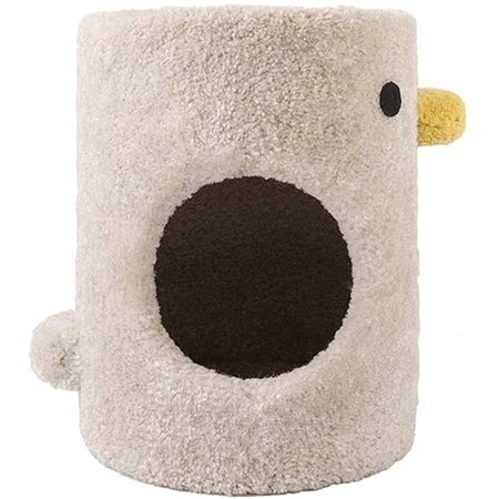 Cat Tree Scratching Post Cat Tower Cat Shelf Cat Nest Integrated Wear ...