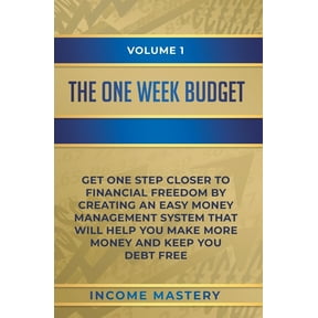 The One-Week Budget (Paperback) - Walmart.com
