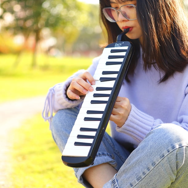 Melódica Portátil 32 teclas Melodica Piano Set Teclado Instrumentos ...