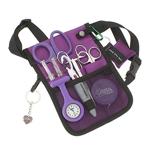 ASA Techmed Medical Belt Utility Kit, Nurse Pro Pack Pocket Organizer ...