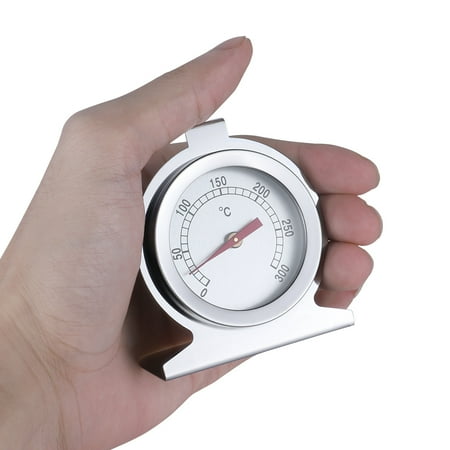 Thermometer Oven Cooking Temperature Gauge Stainless Steel gauge ...