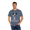 Novelty Funny Ostrich Gangster Fun Gift Cute Hilarious Gangstah Emus ...