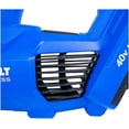 Kobalt Gen4 40-Volt 520-CFM 120-MPH Brushless Handheld Cordless Electric Leaf Blower (Tool Only ...