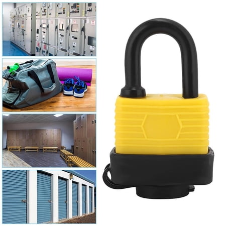 Universal Waterproof Padlock 40mm Home Padlock Waterproof Gate Cabinet ...