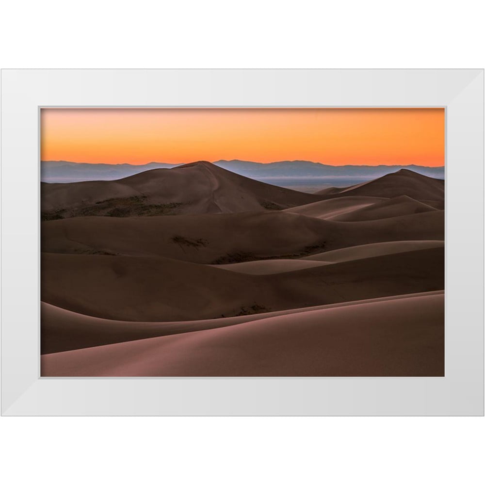 Agazzi, Andreas 14x11 White Modern Wood Framed Museum Art Print Titled ...