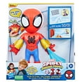 Marvel Spidey and His Amazing Friends Electronic Suit Up Spidey Action ...