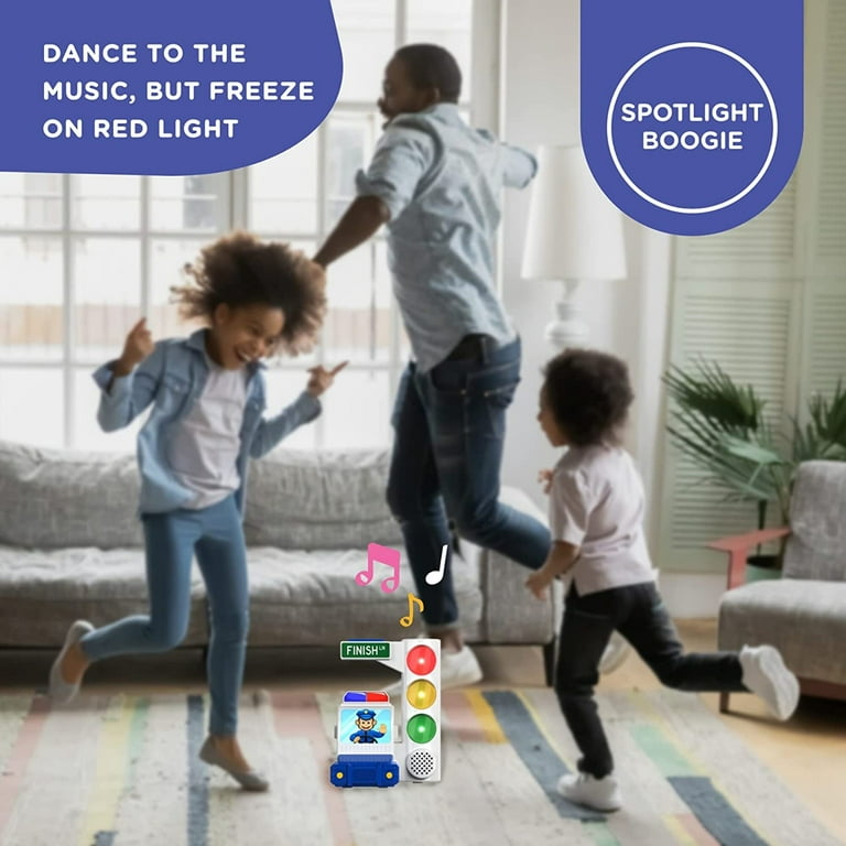 Kids Playing Red Light Green Light