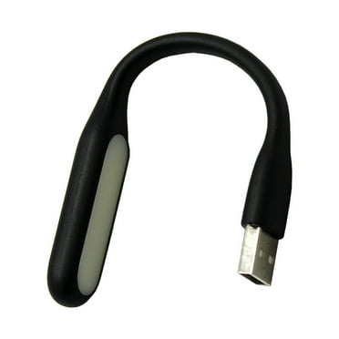 Simyoung Mini USB LED Light, Flexible Gooseneck, Portable 6-LED Reading ...