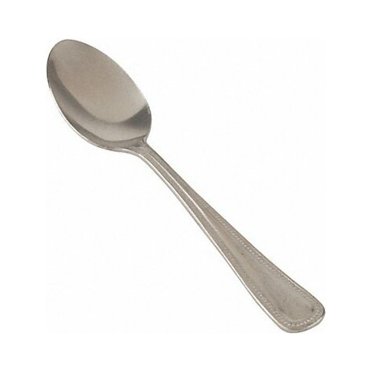 Walco Teaspoon,6 3/16 in L,Silver,PK36 WL5001 - Walmart.com