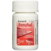 Major FeroSul 325mg Herbal Iron Supplement, Easy-to-Swallow Red Tablets ...