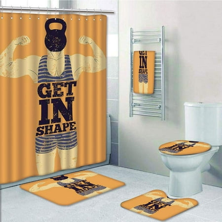 EREHome Get in Shape with a Male Human Body with Muscles Bodybuilding ...