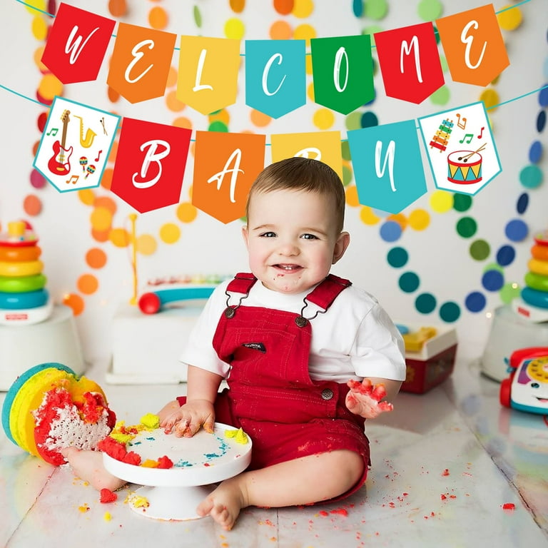 Rainbow Music Banner