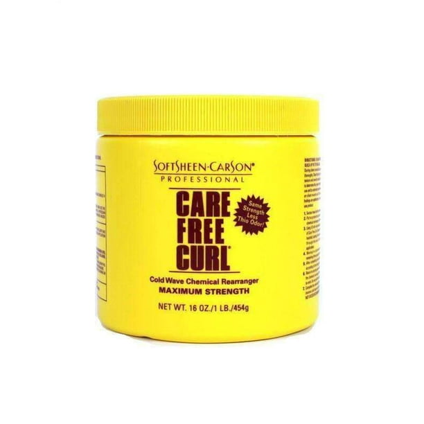 Care Free Curl Cold Wave Chemical Rearranger Maximum 16oz - Walmart.ca