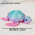 [2D Flat] 3D Printed Turtle Decorative Figurine | Plastic Home Decor ...