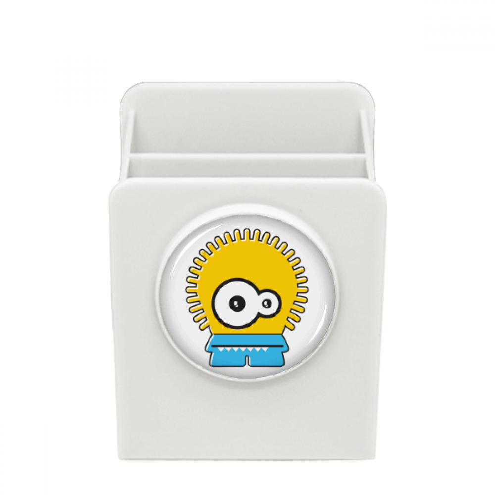 Universe Alien And Monster Yellow Alien Desk Pencil Holder Cup Pen ...